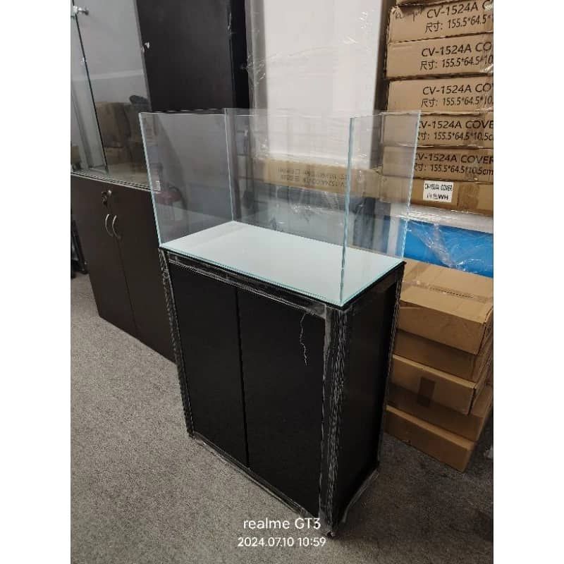 Cc Tank Crytal Clear With Cabinet (Water Proof) | Shopee Malaysia