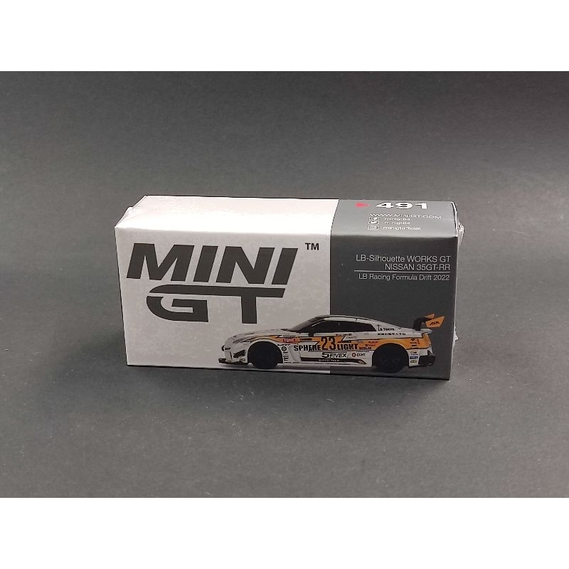 MINI GT #491 LB-SIHOUETTE WORKS GT NISSAN SKYLINE R35 GT-R | Shopee ...