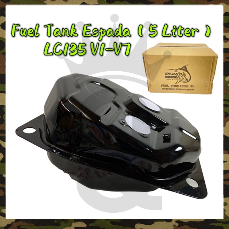 YAMAHA LC135 FI V8 V7 V6 V5 V4 V3 V2 V1 BIG TANK FUEL TANK TANGKI ...