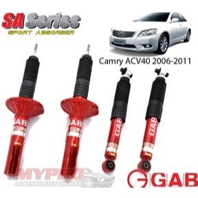 Toyota Camry ACV40 2006-2011 - GAB SA Series Heavy Duty Sport Absorber ...
