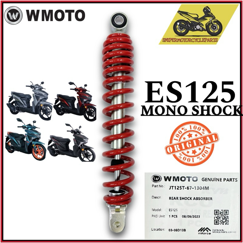WMOTO ES125 ES 125 Original Monoshock Rear Shock Absorber Gantung ...