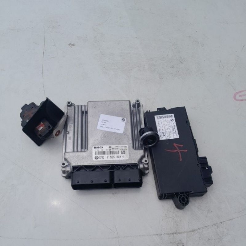 BmW e90 N46 320I engine dme ecu cas key modules | Shopee Malaysia