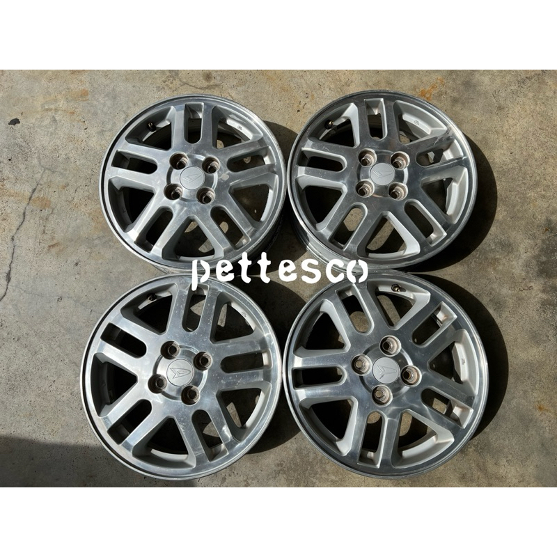 Rim Move L150 L9 RS Limited 15” Sportrim Daihatsu Japan wheels | Shopee ...