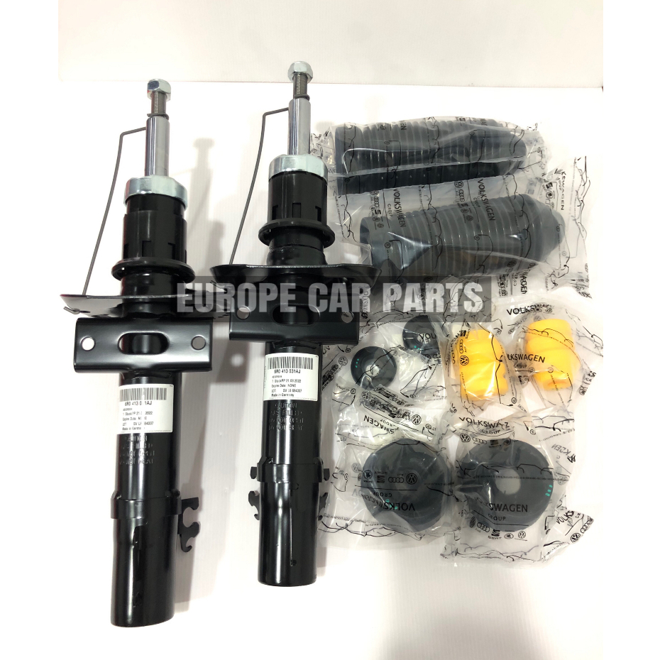 ( 100% ORIGINAL ) SHOCK ABSORBER FRONT VOLKSWAGEN POLO 1.2 1.4 1.6 ...