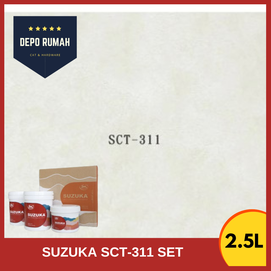 2.5L SET - SUZUKA STRATO [CEMENT TEXTURED PAINT] Cat Special Effect ...