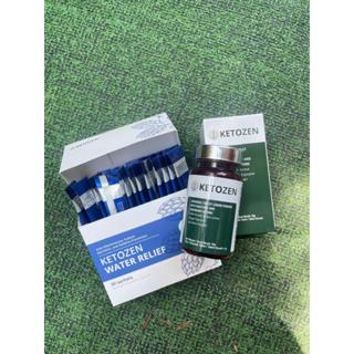 ORIGINAL KETOZEN 3B Tablet & Water Relief | Shopee Malaysia
