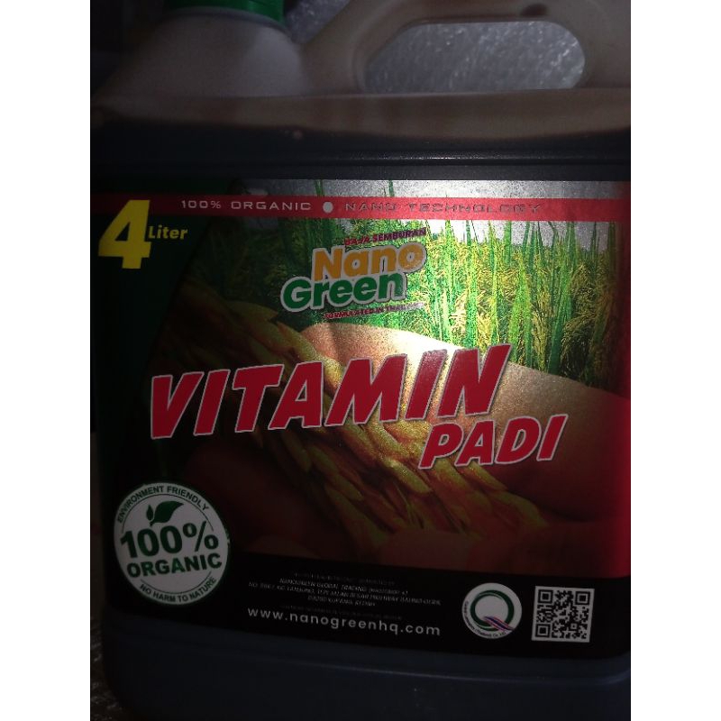 vitamin padi 4 litre | Shopee Malaysia