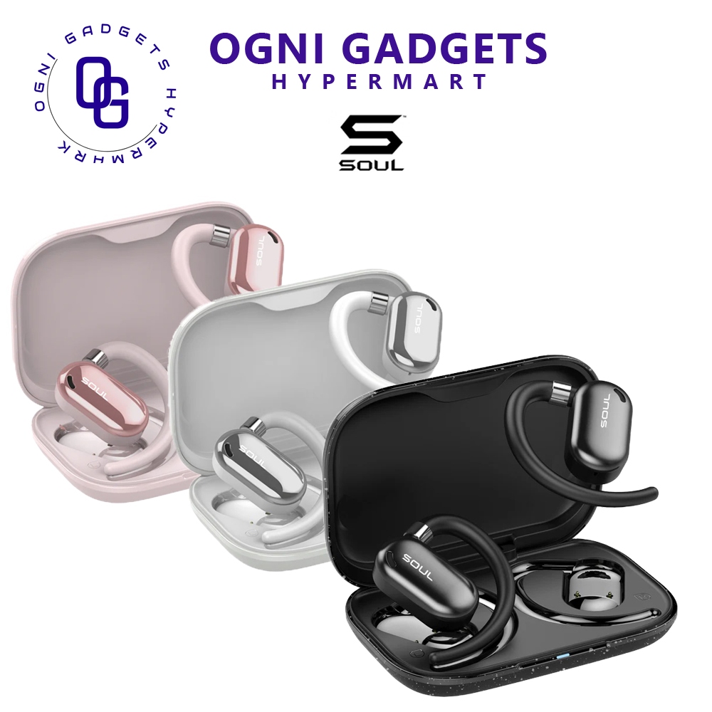 Soul OPENEAR COMPACT Wireless Open-ear Headphones | Shopee Malaysia