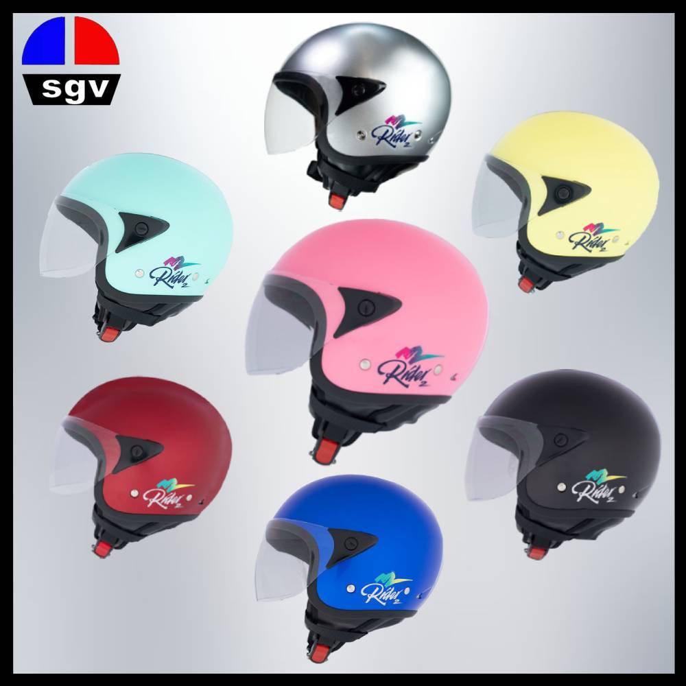 HELMET SGV RIDER 2 READY STOCK ( 100% ORIGINAL ) | Shopee Malaysia