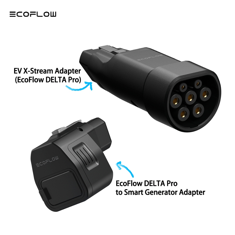 EcoFlow power station Delta Pro Accessories EcoFlow DELTA Pro to Smart ...