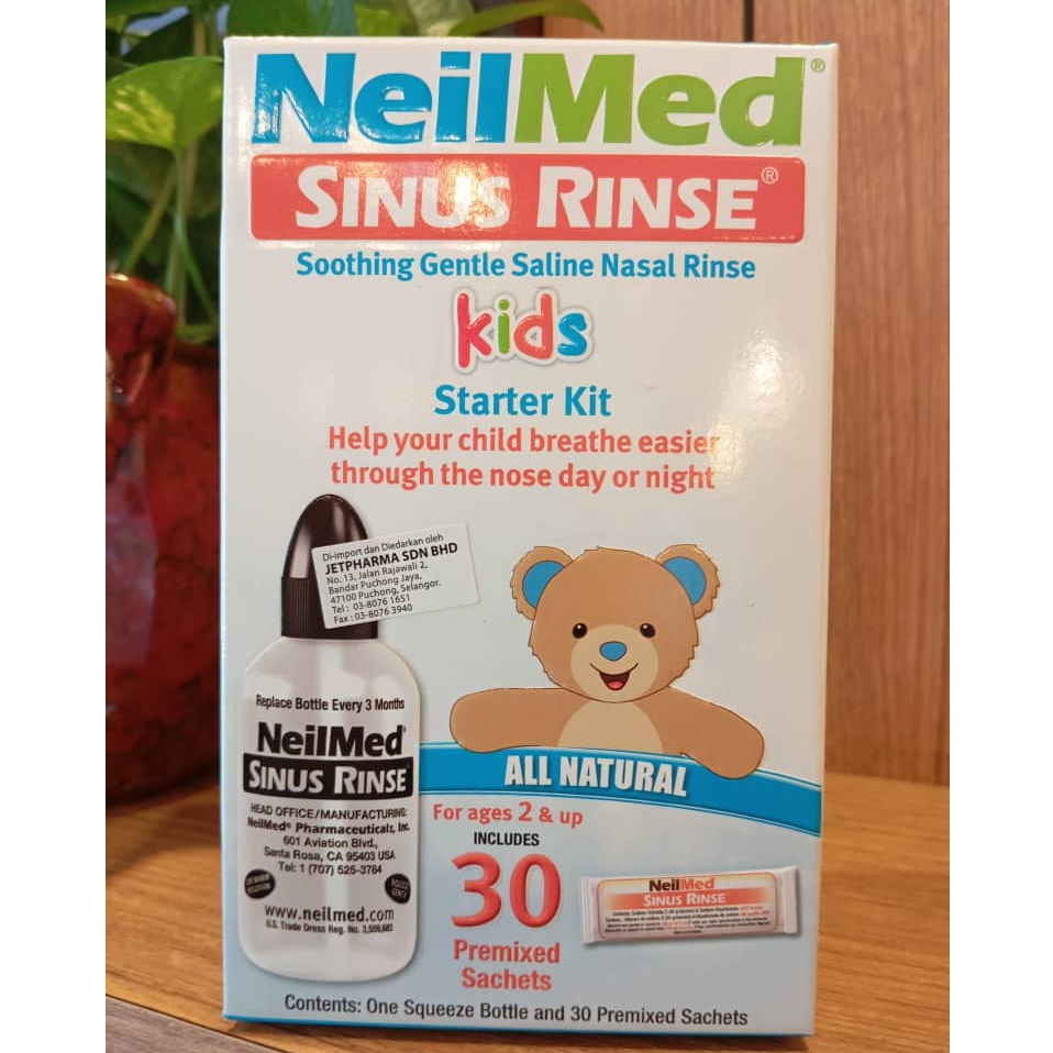 Neilmed Sinus Rinse (Kids) Starter Kit | Shopee Malaysia