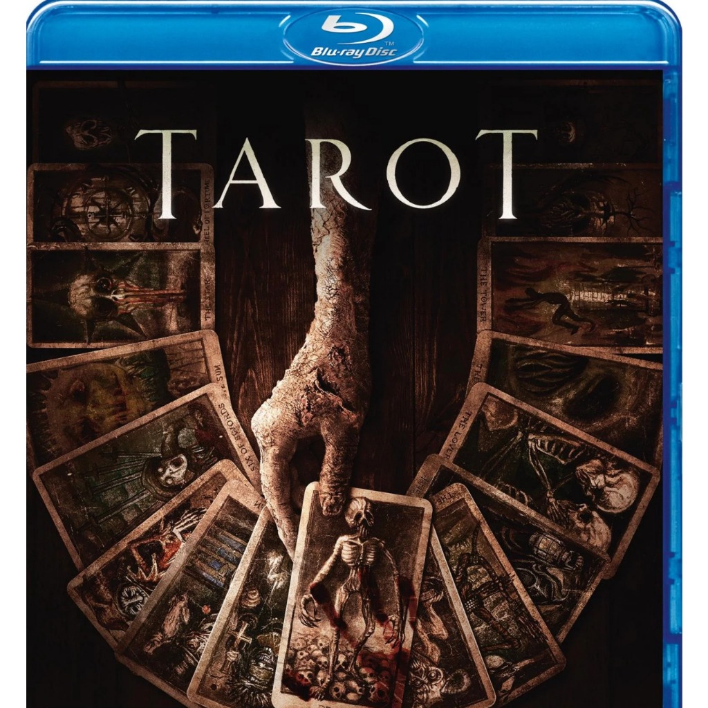 BLU-RAY Tarot ( 2024 ) ( Special Features ) | Shopee Malaysia