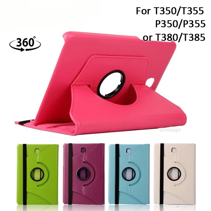 For Samsung Galaxy Tab A 8.0 2015 T350 T355 P350 P355 T380 T385 360 ...