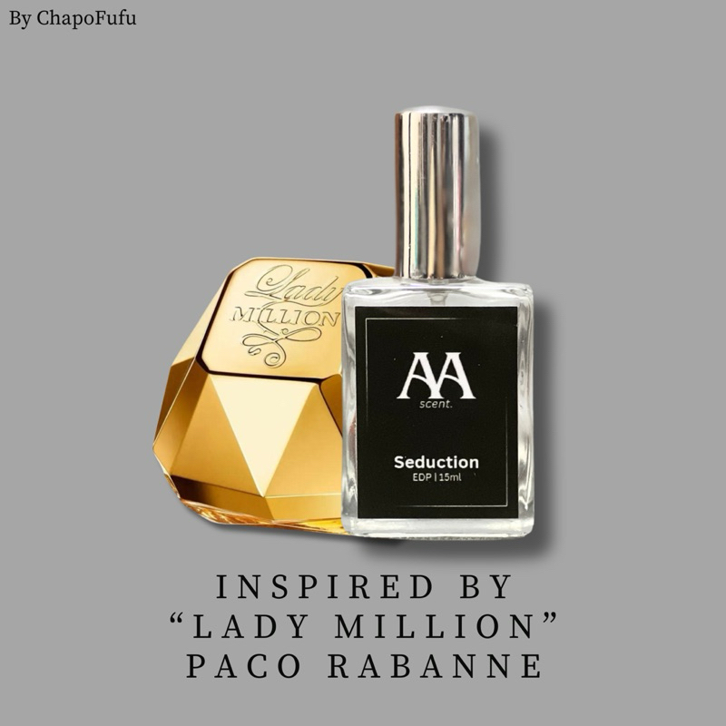 Seduction - AA Scent. Inspired Perfume EDP 15ml | Shopee Malaysia