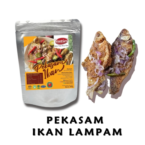 IKAN LAMPAM PEKASAM Asli Kedah (NEW PACKAGING) 200G | Shopee Malaysia