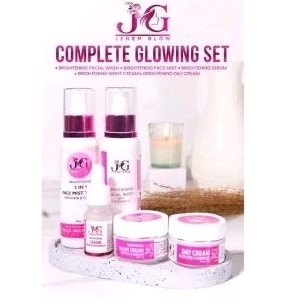 SKINCARE JG JENEM GLOW GLOWING INEM DASTER READY STOK DI MALAYSIA ...