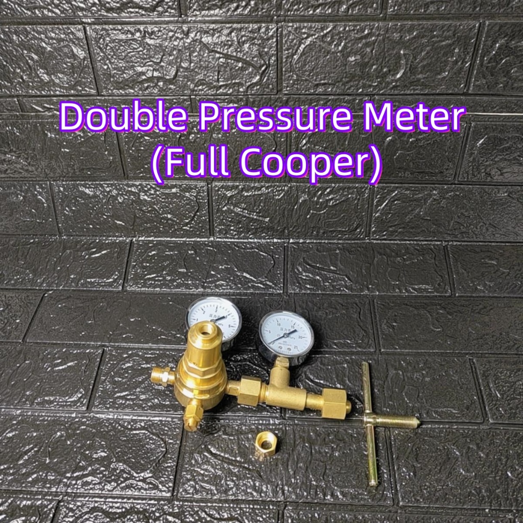 High Outlet Pressure Regulator/Industrial Manufacturing/Double Meter ...