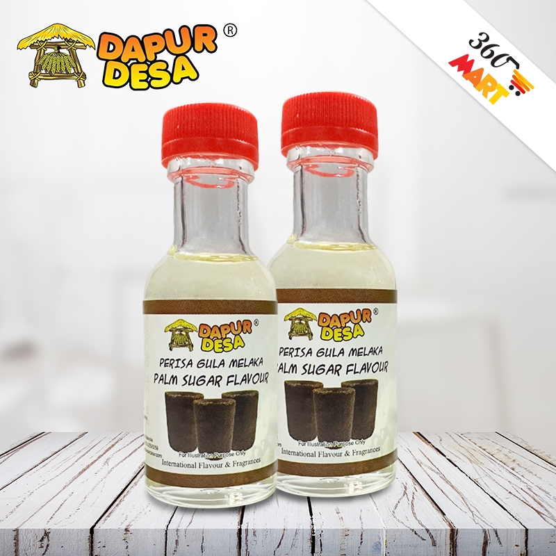 Dapur Desa Palm Sugar Flavouring (Perisa Gula Melaka) 25ml 椰糖味食用香精 ...