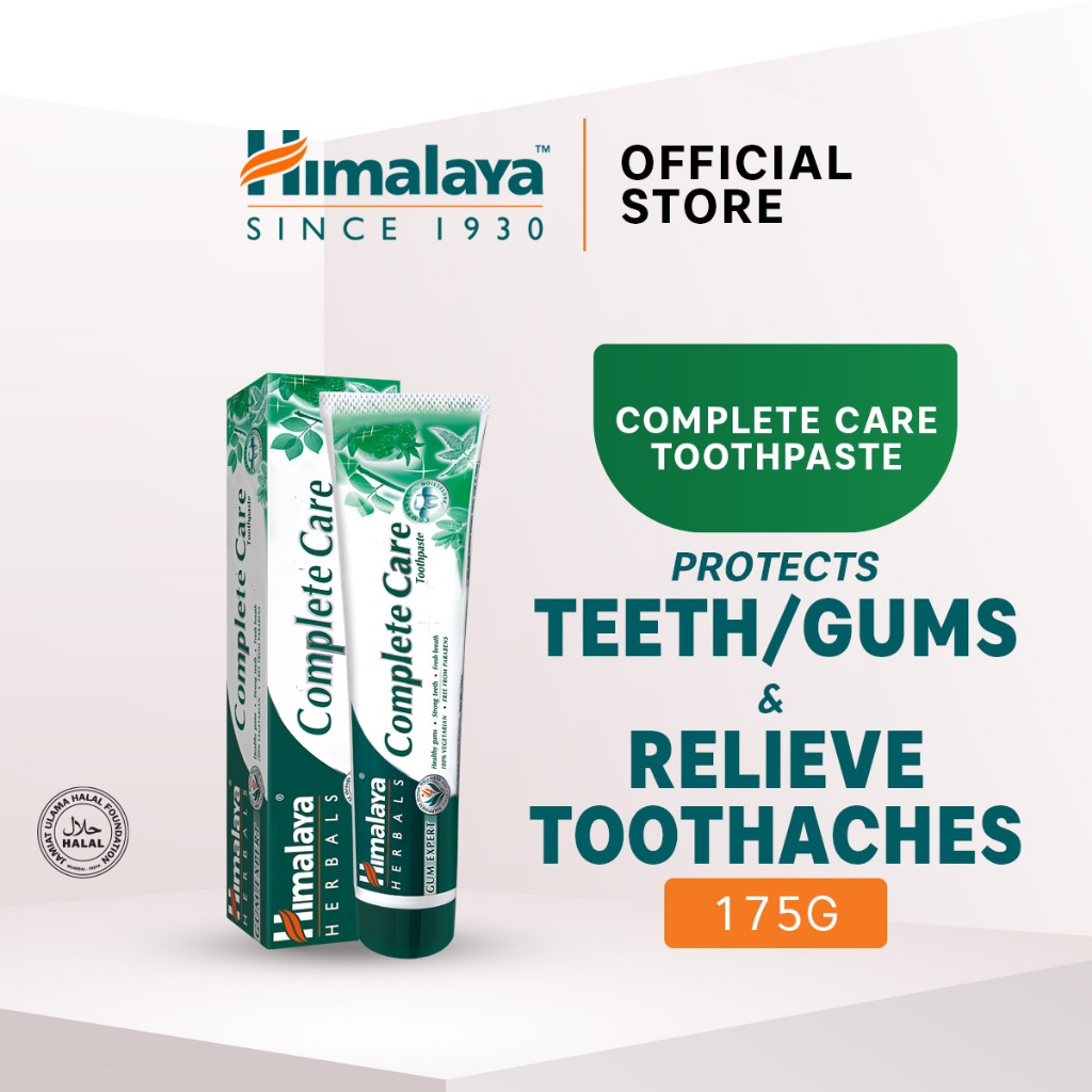 Himalaya Complete Care Herbal Toothpaste (175g) | Shopee Malaysia