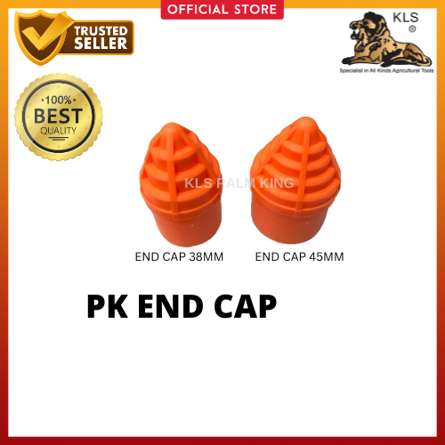 PK End Cap 38mm & 45mm / Pole End Cap / Penutup Galah Sawit saiz 38mm ...
