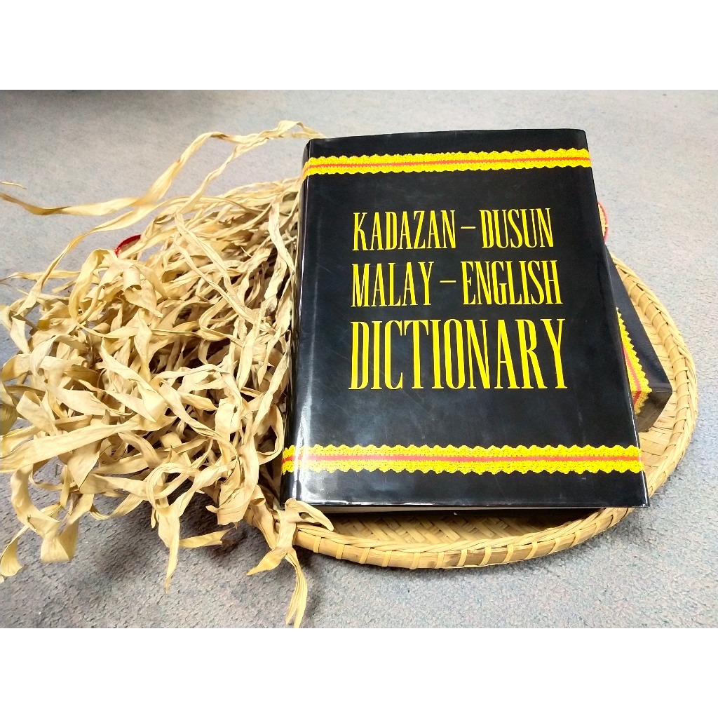 KADAZAN DUSUN MALAY ENGLISH DICTIONARY, MULTILINGUAL DICTIONARY BOOK ...
