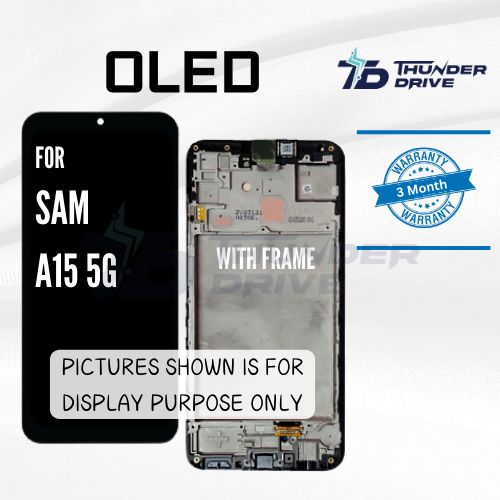 Thunder Drive ORI LCD Touch Screen Compatible For SAM A15 5G | Shopee ...