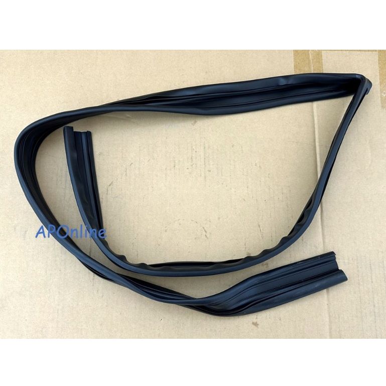 Proton Saga , Iswara Front / Rear Door Run Channel, Getah Cermin Pintu ...