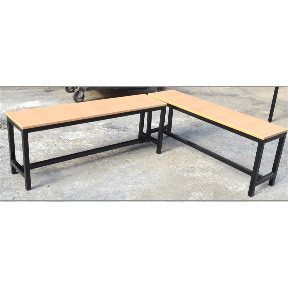 Bench Chair , Bench -Melamine faced high pressured seat, strong Mild ...