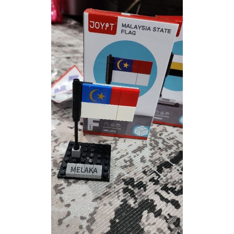 joyit lego malaysia state flag | Shopee Malaysia