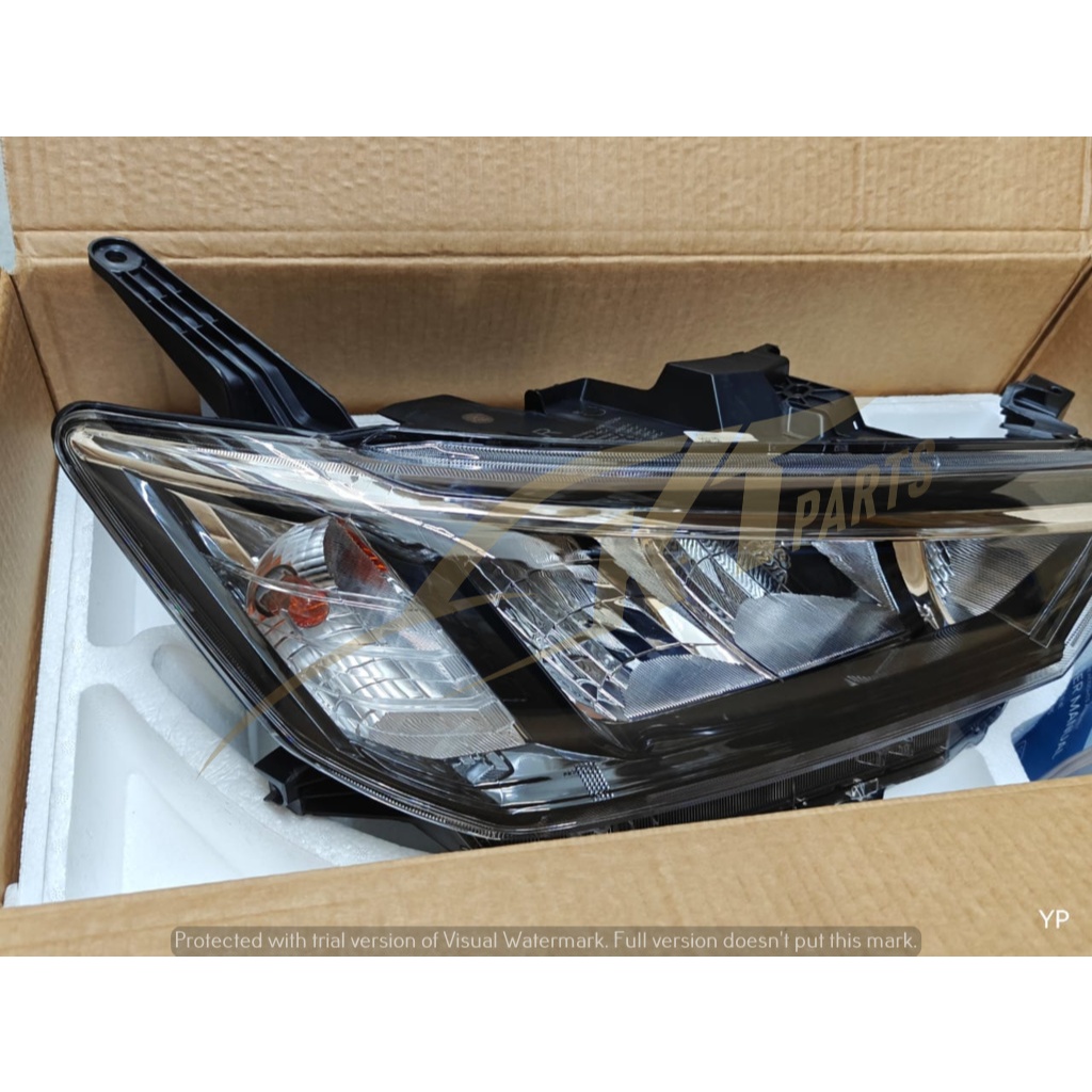 Perodua Bezza 2020 Front Head Lamp / Lampu Depan NEW | Shopee Malaysia
