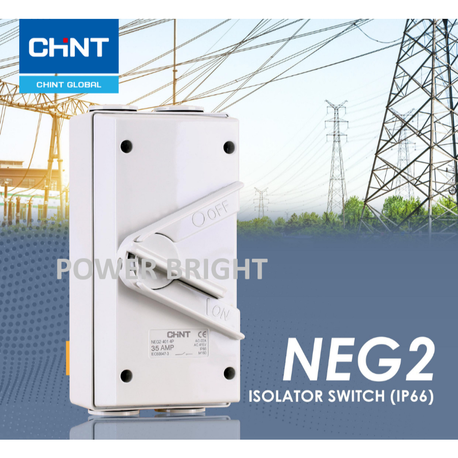 CHINT NEG2 SERIES ISOLATOR SWITCH | Shopee Malaysia
