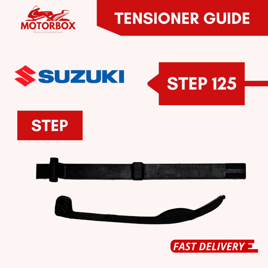 SUZUKI STEP TENSIONAL GUIDE - STEP125 STEP 125 TIMING TENSIONER CHAIN ...