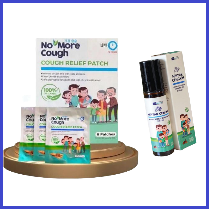 AcuHealth No More Cough Minyak Cengkih Natural Aromatherapy Essential ...