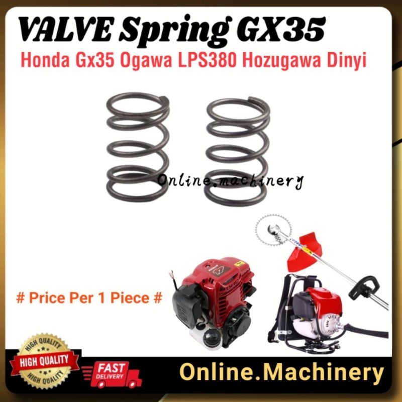 Honda Gx35 Valve Spring UMR435 Ogawa Lps380 Hozugawa GX50 KT350 Dinyi ...