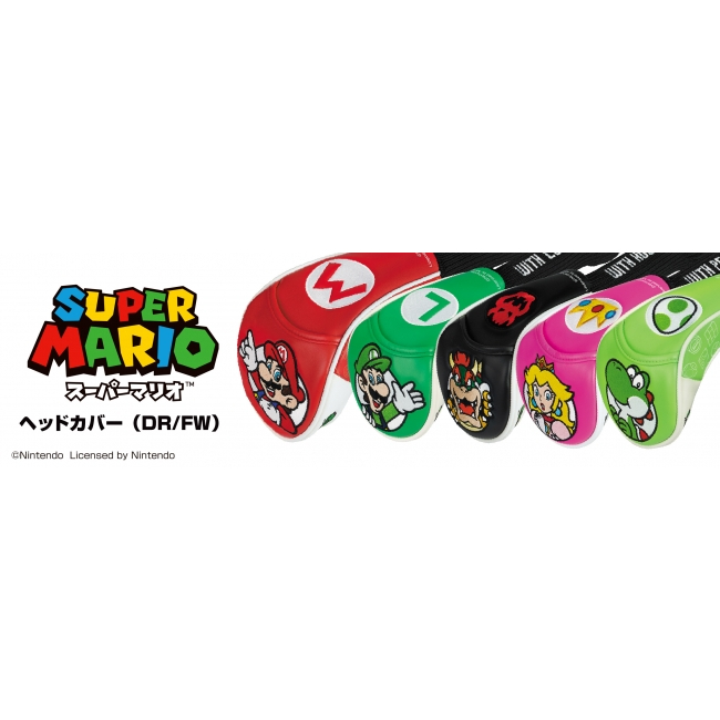Super Mario Golf Head Cover for Driver / Fairway Wood / Putter | Shopee ...