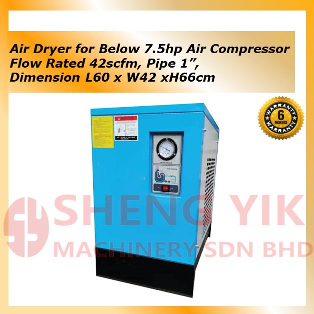 Shengyik Air Dryer For Air Compressor 5.5HP, 7.5HP | Shopee Malaysia