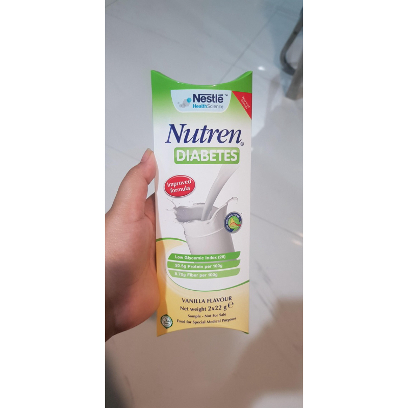 Nutren Diabetik Sachet (2 packs) | Shopee Malaysia