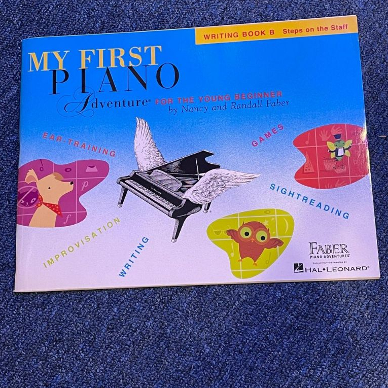 My First Piano Adventure: For Young Beginner Writing Book, Lesson Book ...