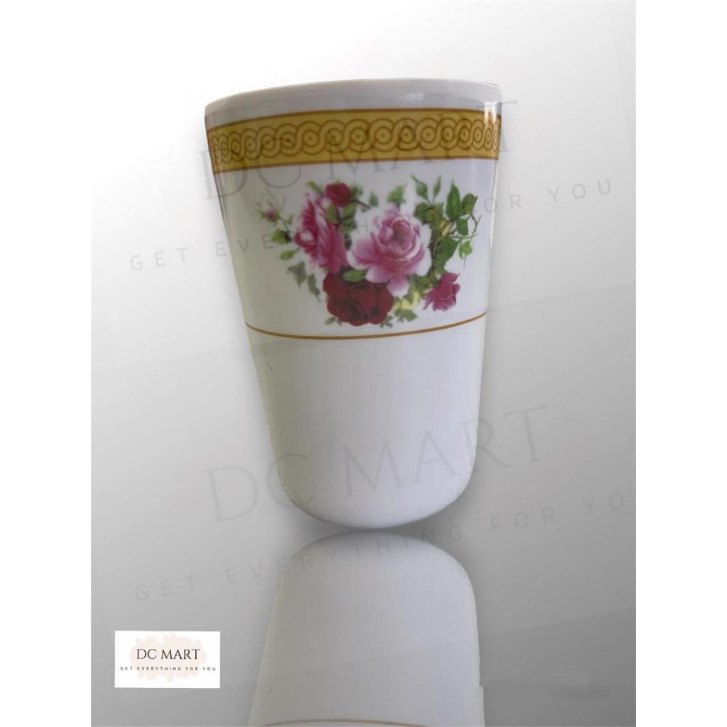 Flower Cup / Cawan Bunga / Cawan Plastik / Cawan Bunga Merah | Shopee ...