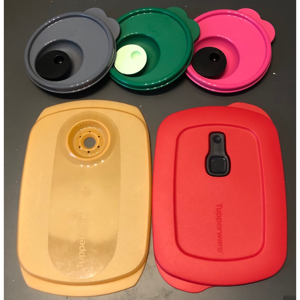 Tupperware Spare Parts Reheatable Divided Lunch Box 1L Soup mug seal ...