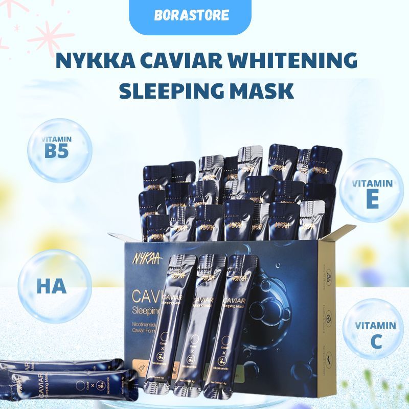 Nykaa korean Sleeping Collagen Mask Skin Brighten Facial Mask with ...