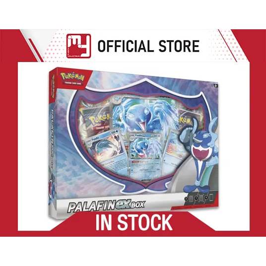 Pokémon TCG - Palafin EX Box | Shopee Malaysia