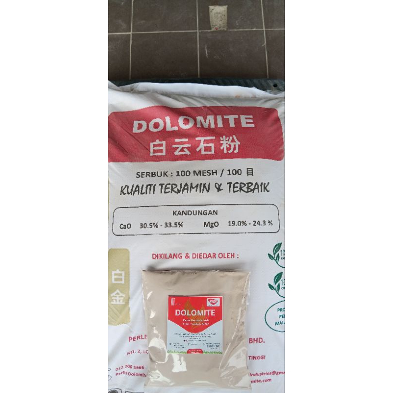 Dolomite pdi / kapurpertanian(2kg) | Shopee Malaysia