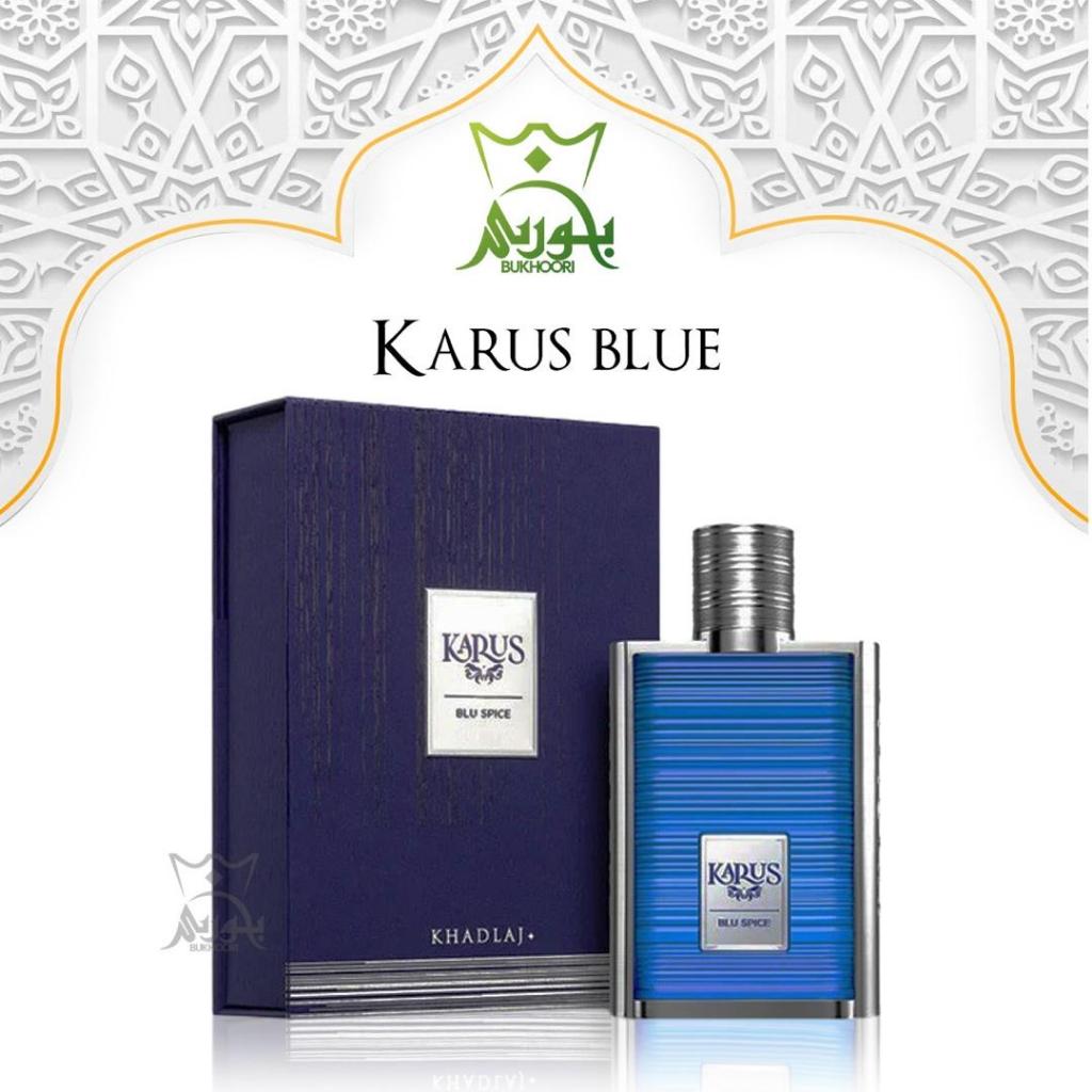 Karus Blue Spice Khadlaj Perfume Authentic EDP 100ml For Women & Men ...