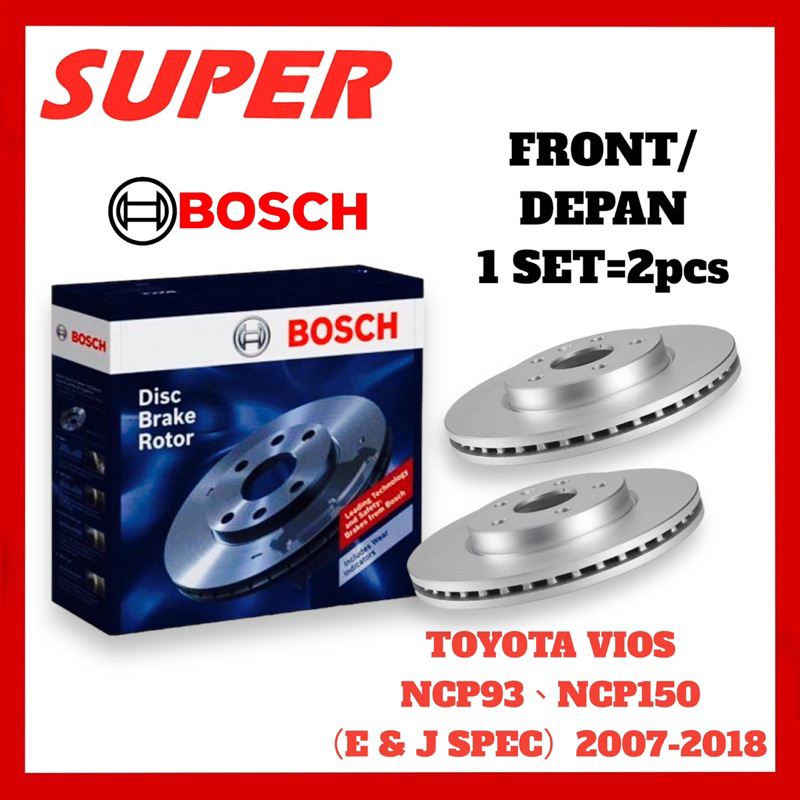 TOYOTA VIOS NCP93、NCP150 E & J SPEC 2007-2018、PERODUA ALZA 2014-2022 ...