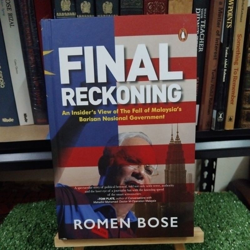 Final Reckoning by Romen Bose | Shopee Malaysia