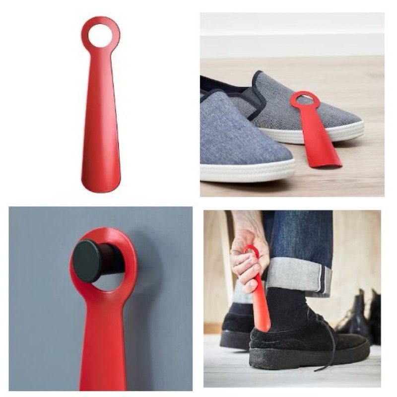 Shoe Horn steel / plastic | wear shoe helper | shoehorn | Shopee Malaysia