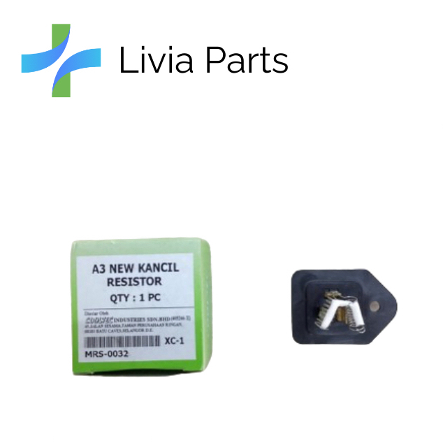 Cooltec Perodua Kancil New Model/Honda Accord/Civic Resistor (3 Pin ...