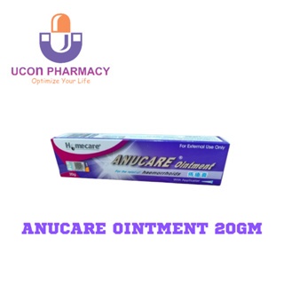 Anucare ointment (haemorrhoids) 20gm | Shopee Malaysia