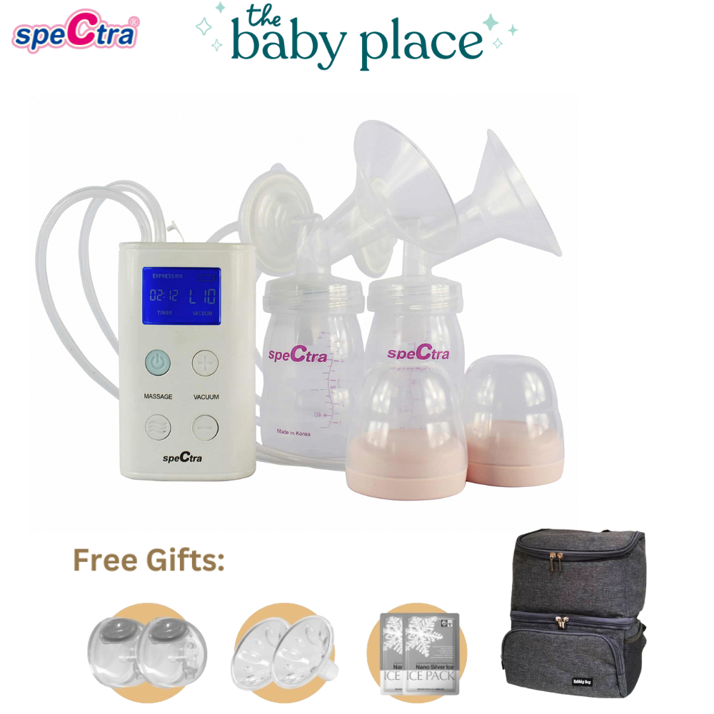 Spectra 9 Plus Double Breastpump Bundle Set | Shopee Malaysia